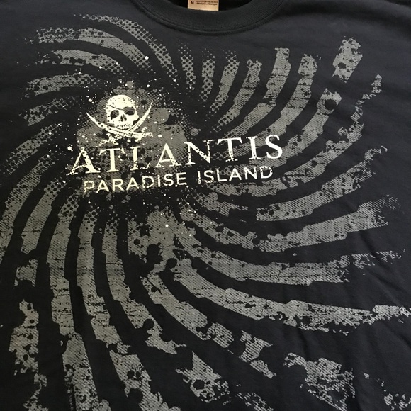 Shirts | Atlantis Paradise Island T Shirt Vintage | Poshmark